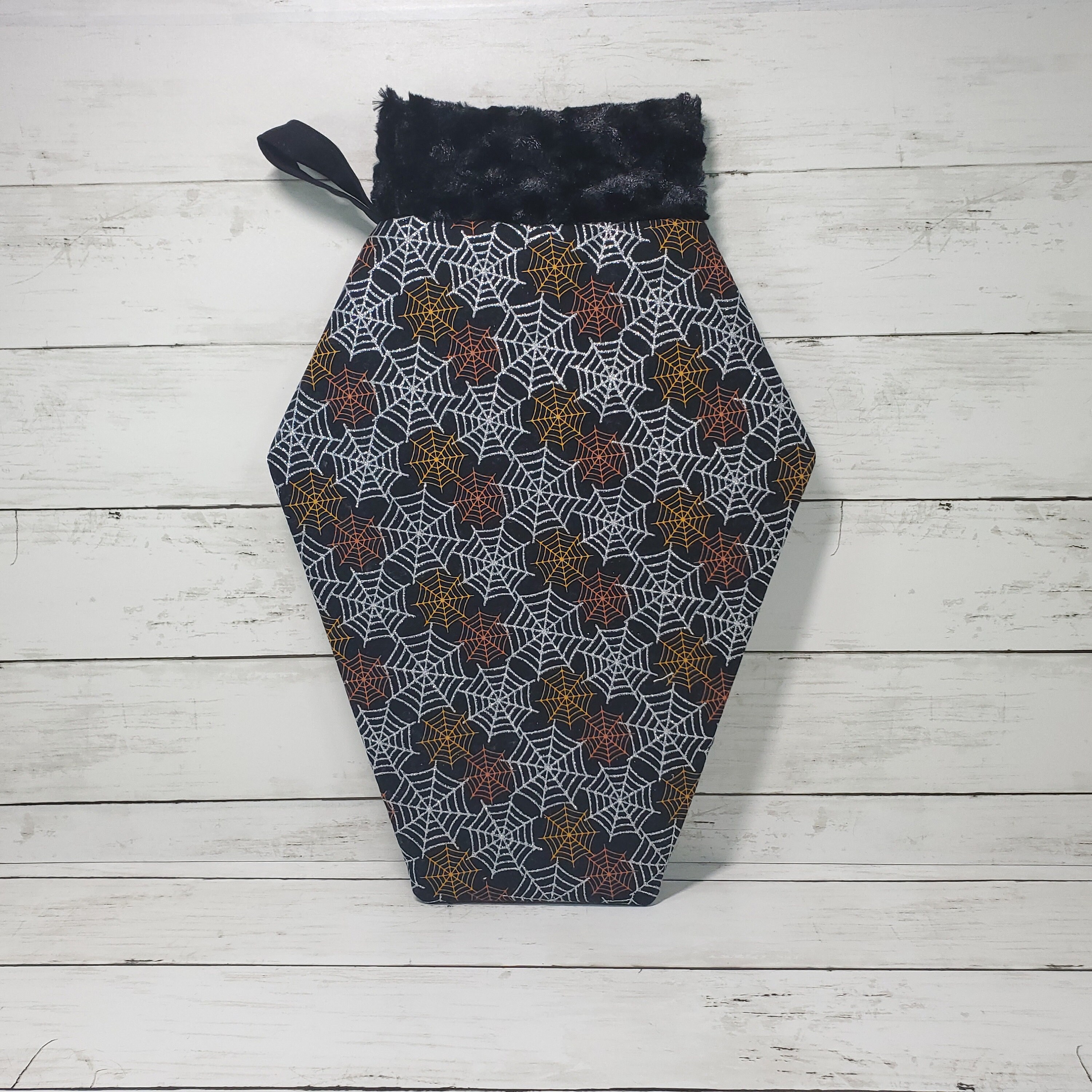 Coffin Stockings, Gothic Christmas Stocking, Goth Christmas Decor ...