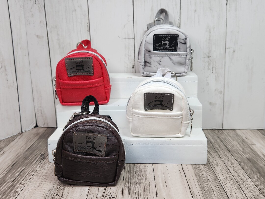 Mini Backpack Keychains, Handmade Backpack Keychains, Mini Keychains ...