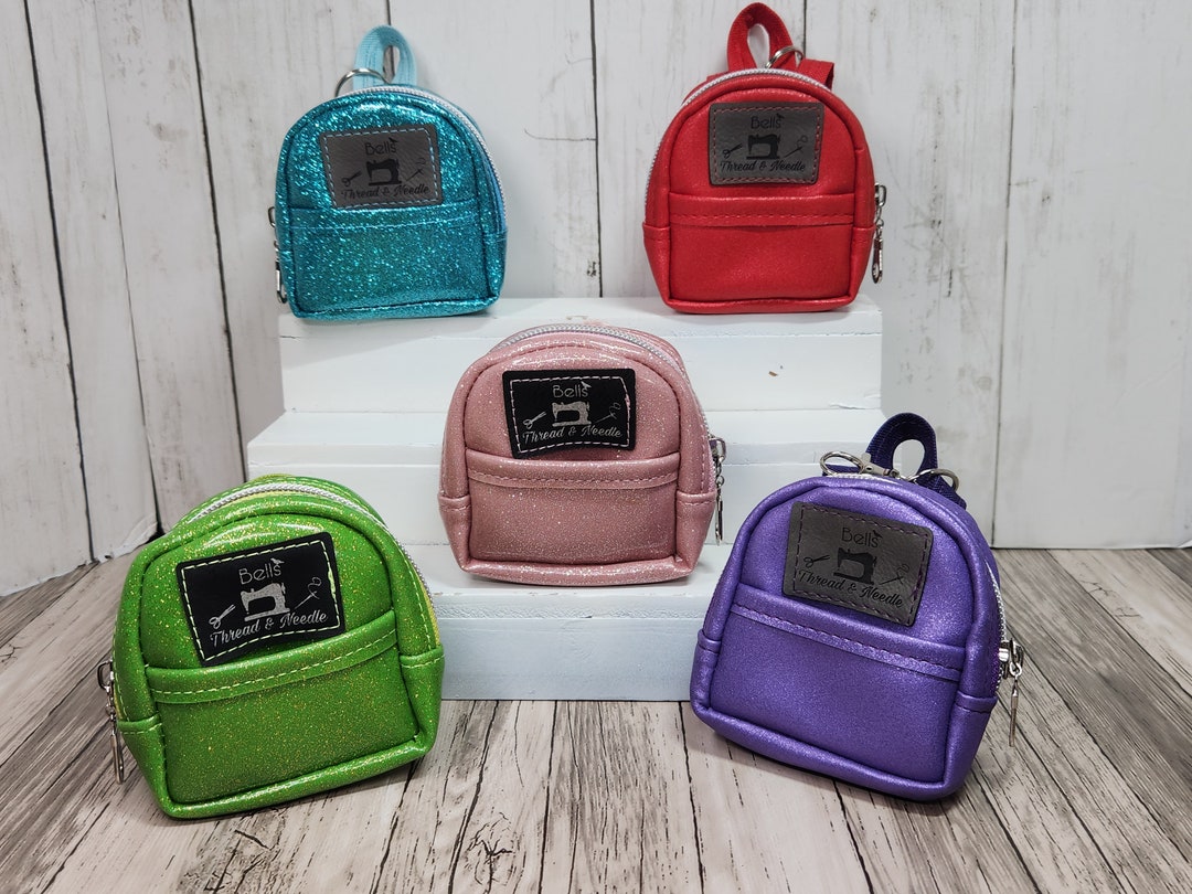 Backpack Keychains, Handmade Mini Backpack Keychains, Mini Keychains ...