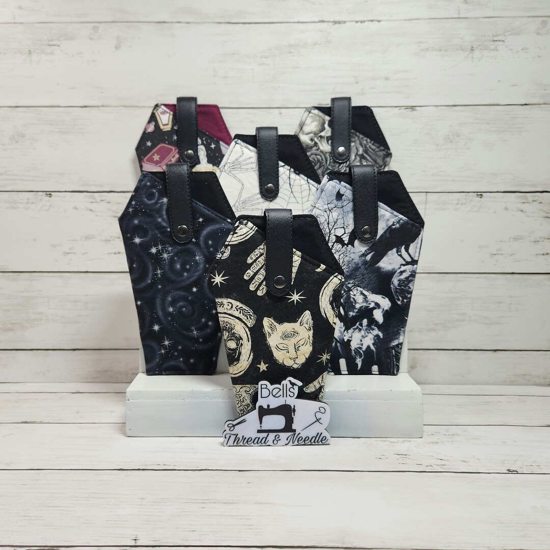 Shade Slayer, Coffin-shaped Sunglass Case, Gothic Accessories, Soft ...