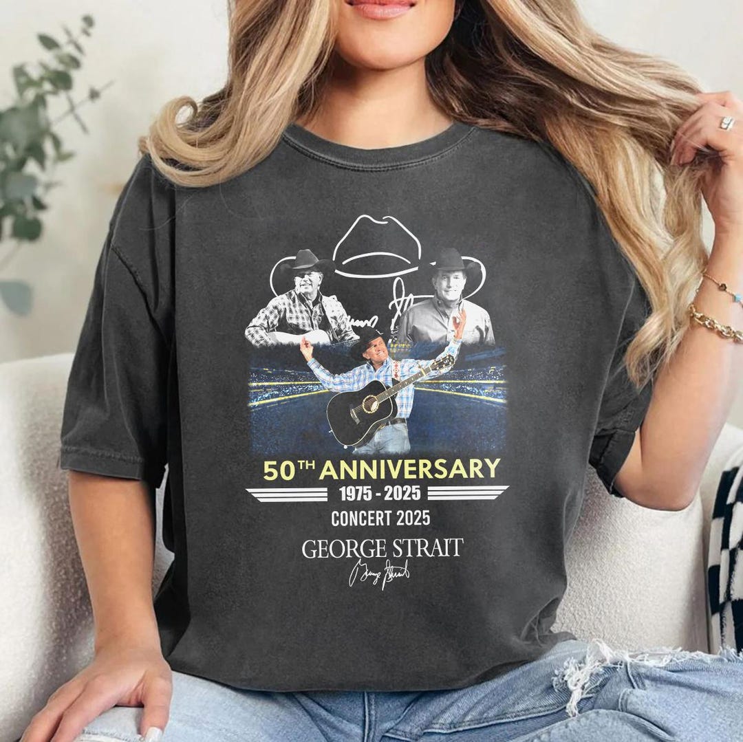 Vintage 50th Aniversary Collection Country Music Festival T-shirt ...