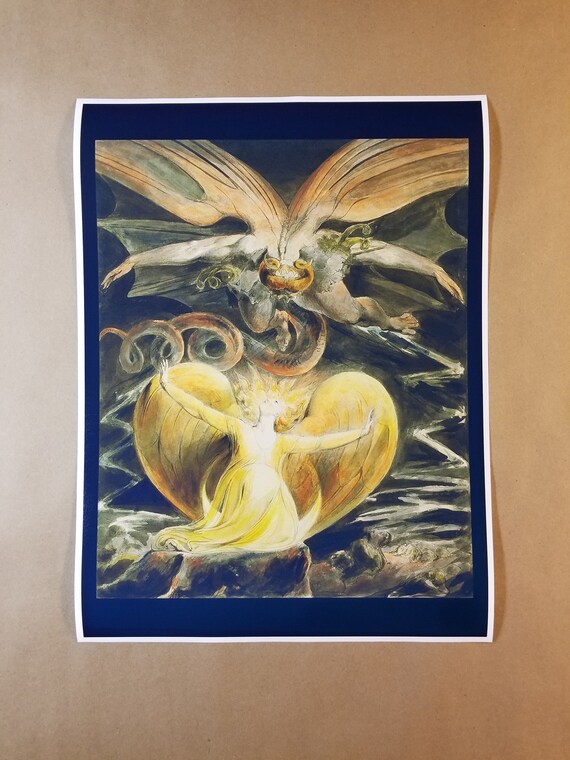 William Blake Dragon