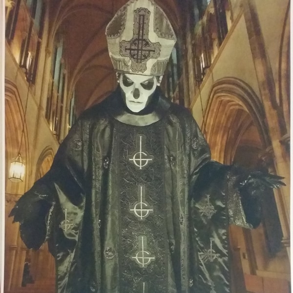 Papa Emeritus Robes - Etsy