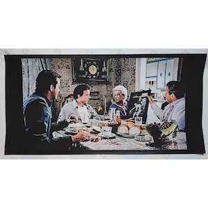 Goodfellas Dinner Movie Scene 12" X 24" Poster Cartoon Animation ...
