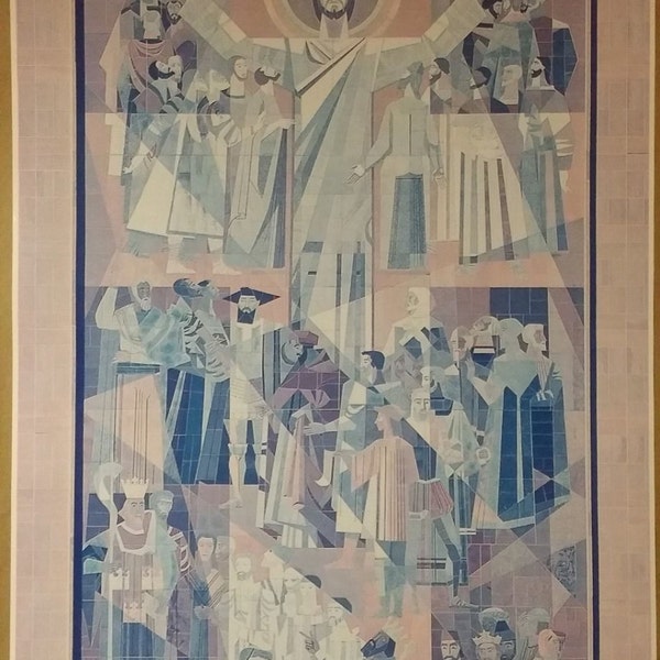 Touchdown Jesus Poster - Etsy