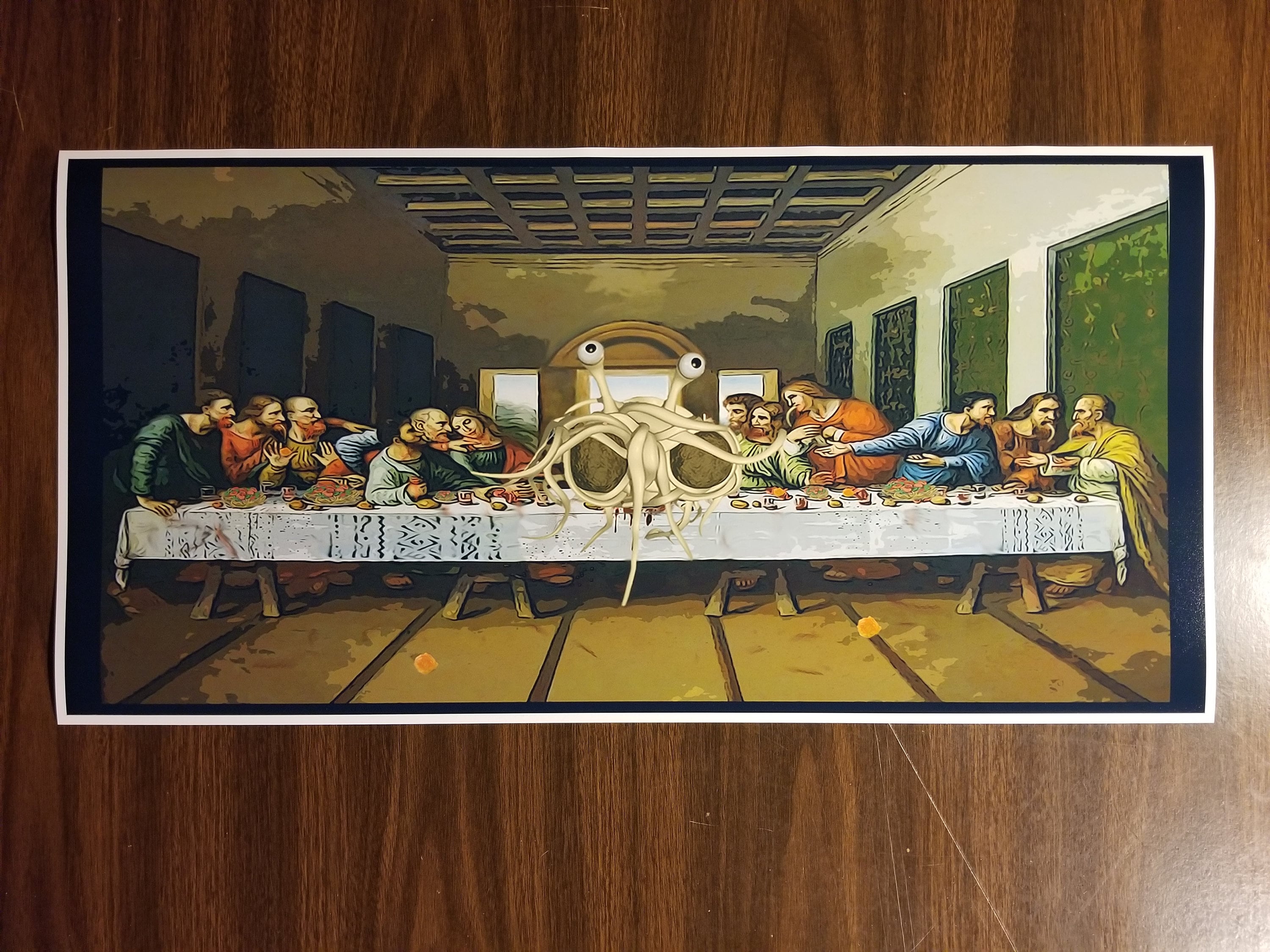 Flying Spaghetti Monster Bible