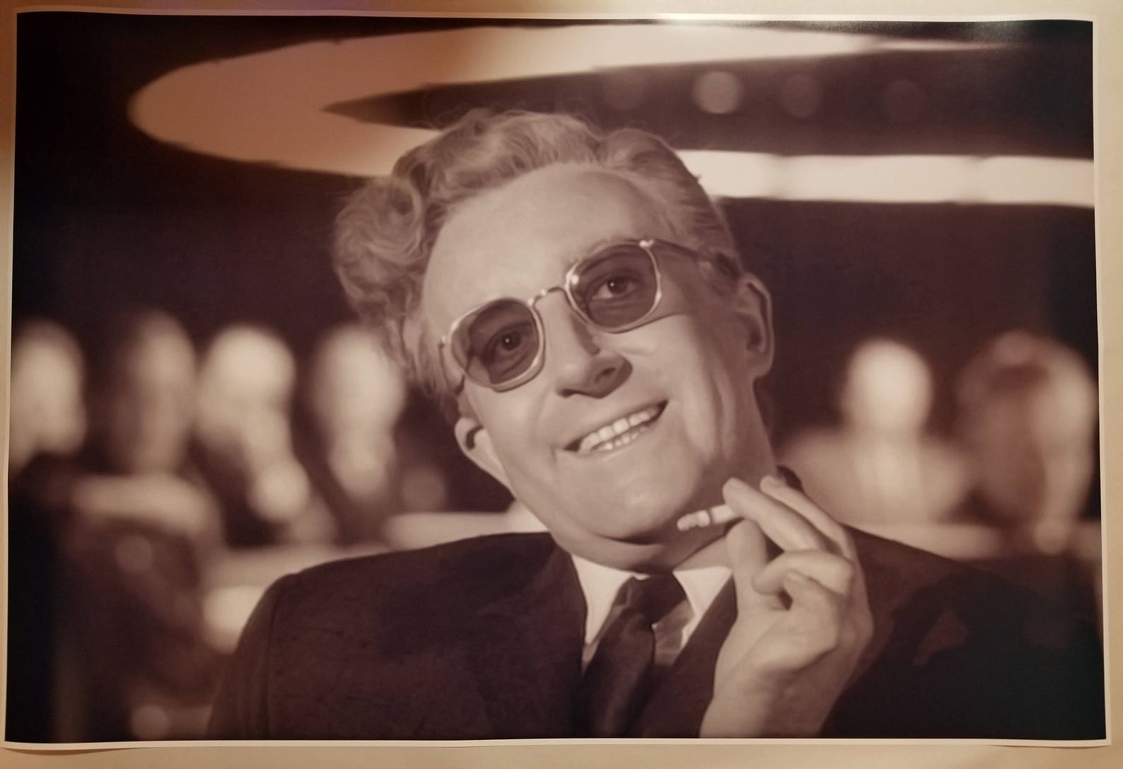 Dr Strangelove Movie Scene Digital Poster Print Stanley | Etsy