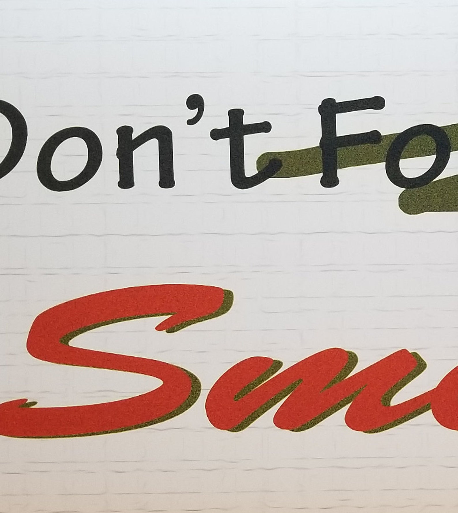 Joker Don't Forget to Smile 12 X 24 Movie | Etsy