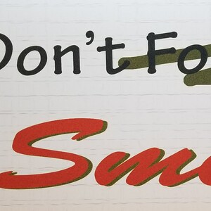 Joker Don't Forget to Smile 12 X 24 Movie - Etsy