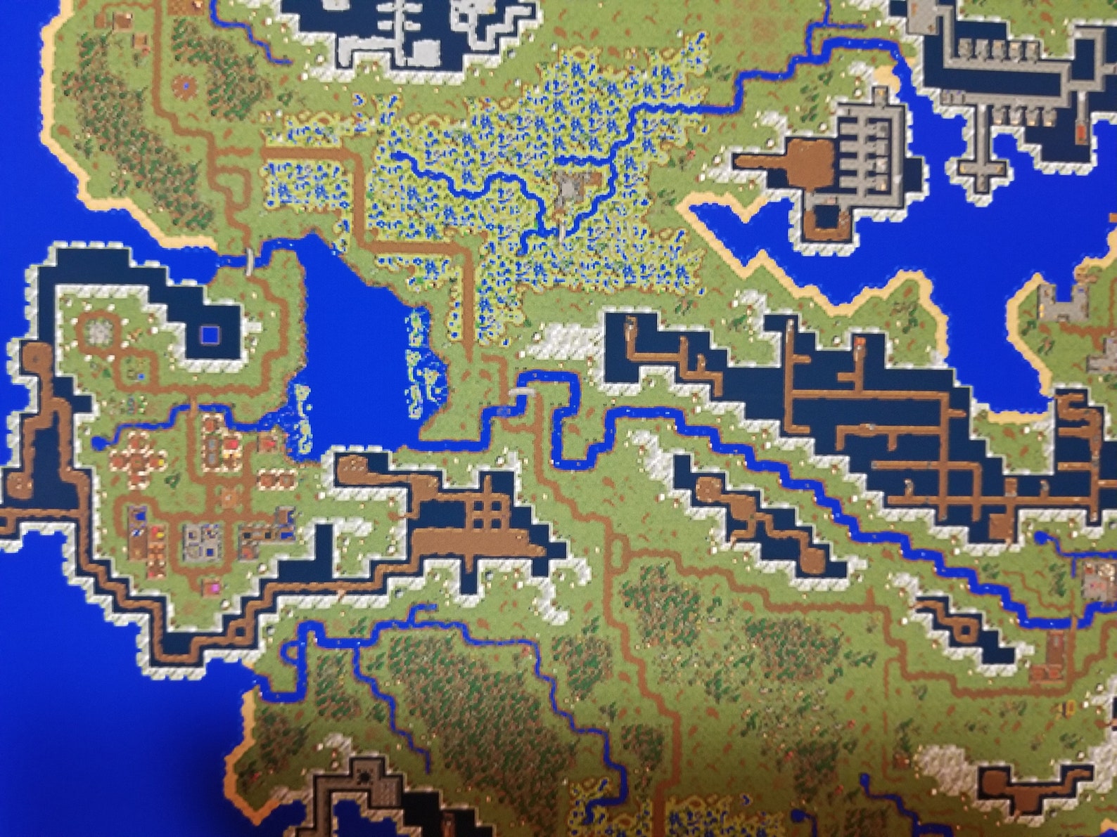 Ultima 7 Map Poster 24 X 24 Classic PC Video - Etsy Israel