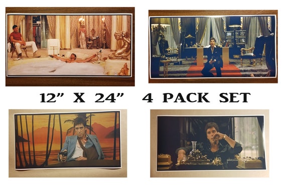 Scarface Movie Poster Hot Tub