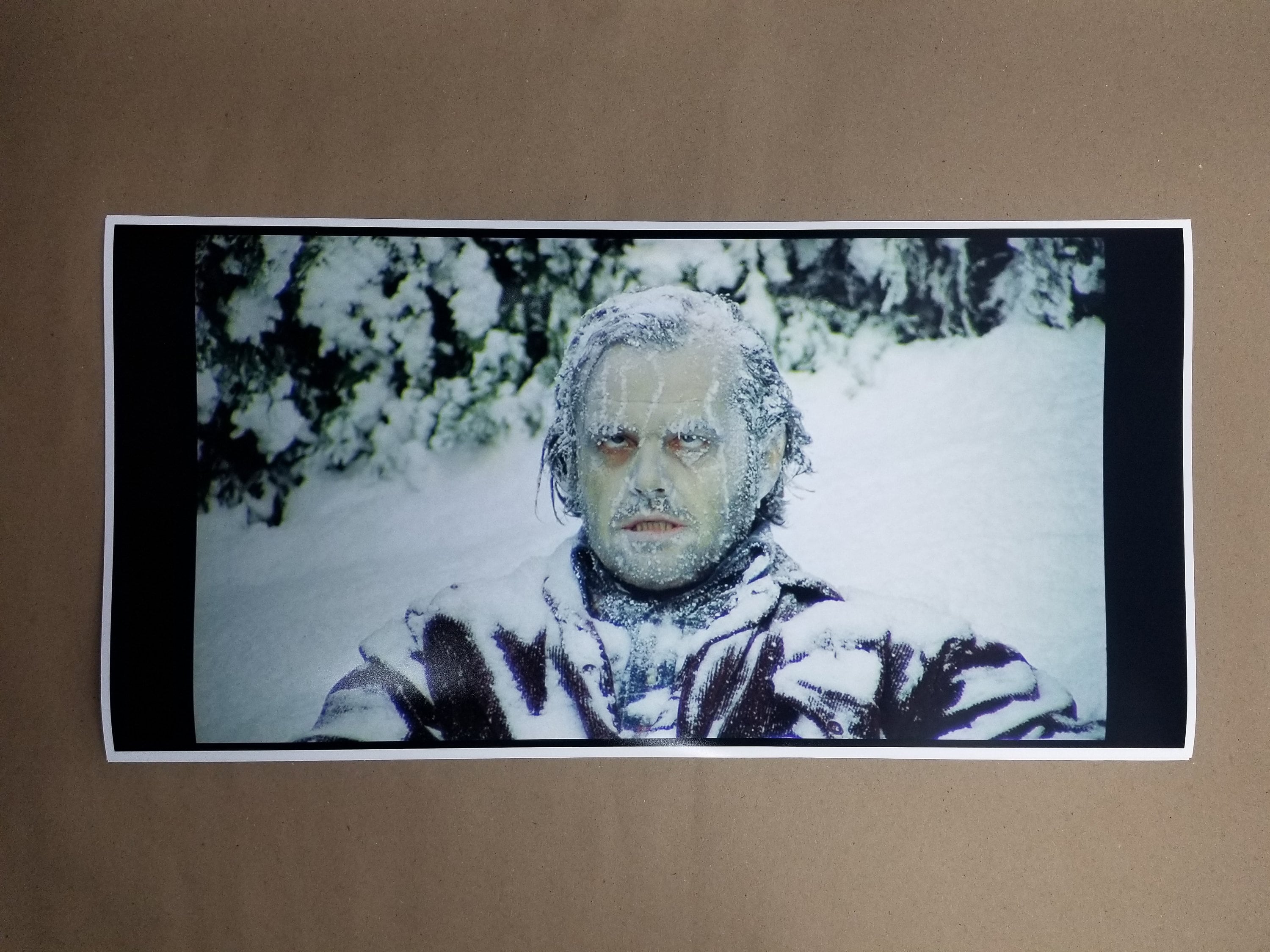 Jack Nicholson The Shining Frozen