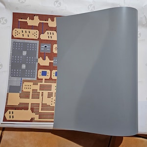 The Legend of Zelda Classic NES Map 12" X 24" Poster Inches Vinyl ...