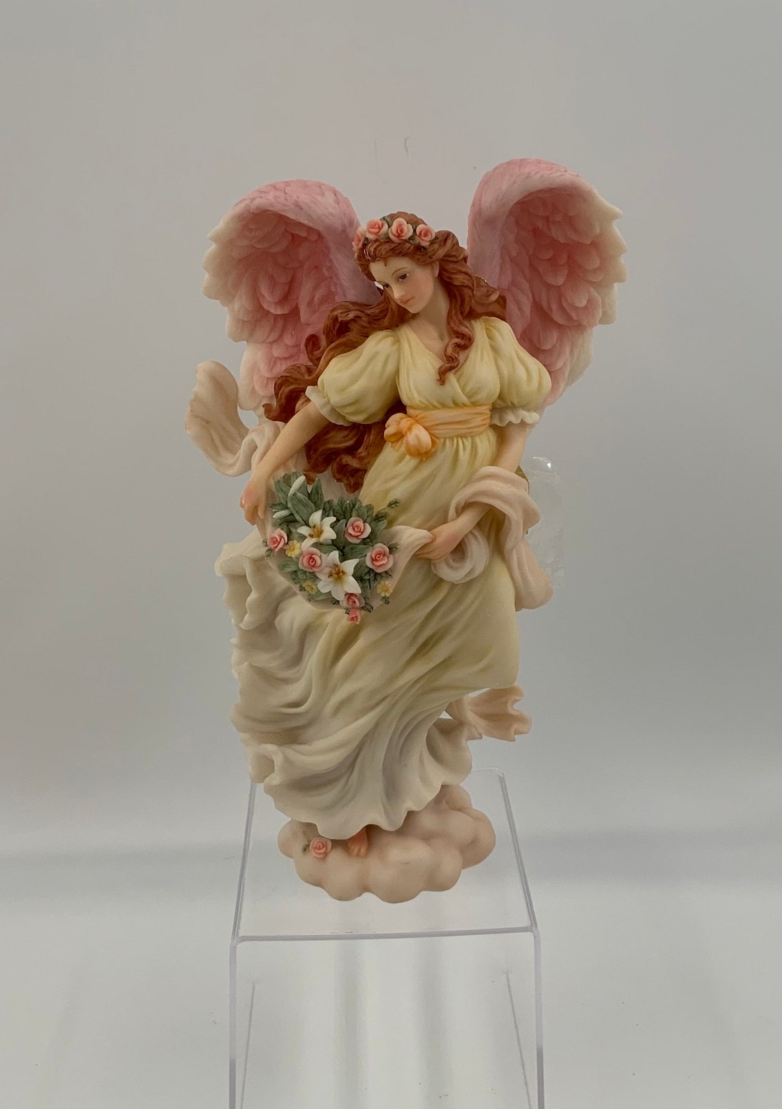 Roman Seraphim Angel 1997 Limited Edition, Chloe, Natures Gift, Large ...