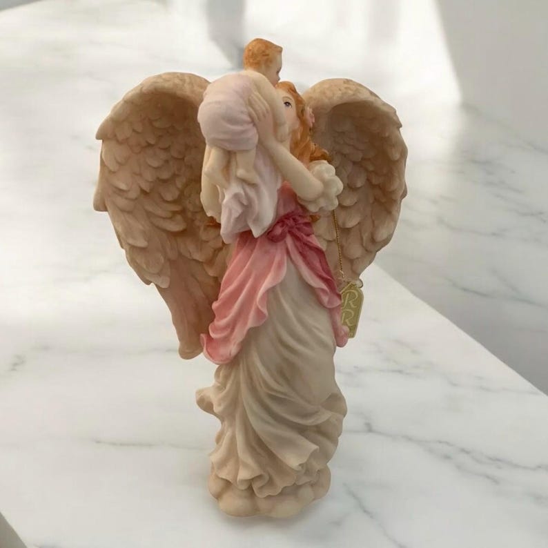 Roman Seraphim Angel Miriah, “heaveny Joy,” Motherhood Series Figurine ...