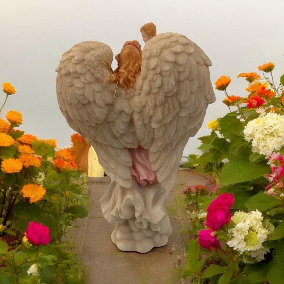 Roman Seraphim Angel Miriah, “heaveny Joy,” Motherhood Series Figurine ...