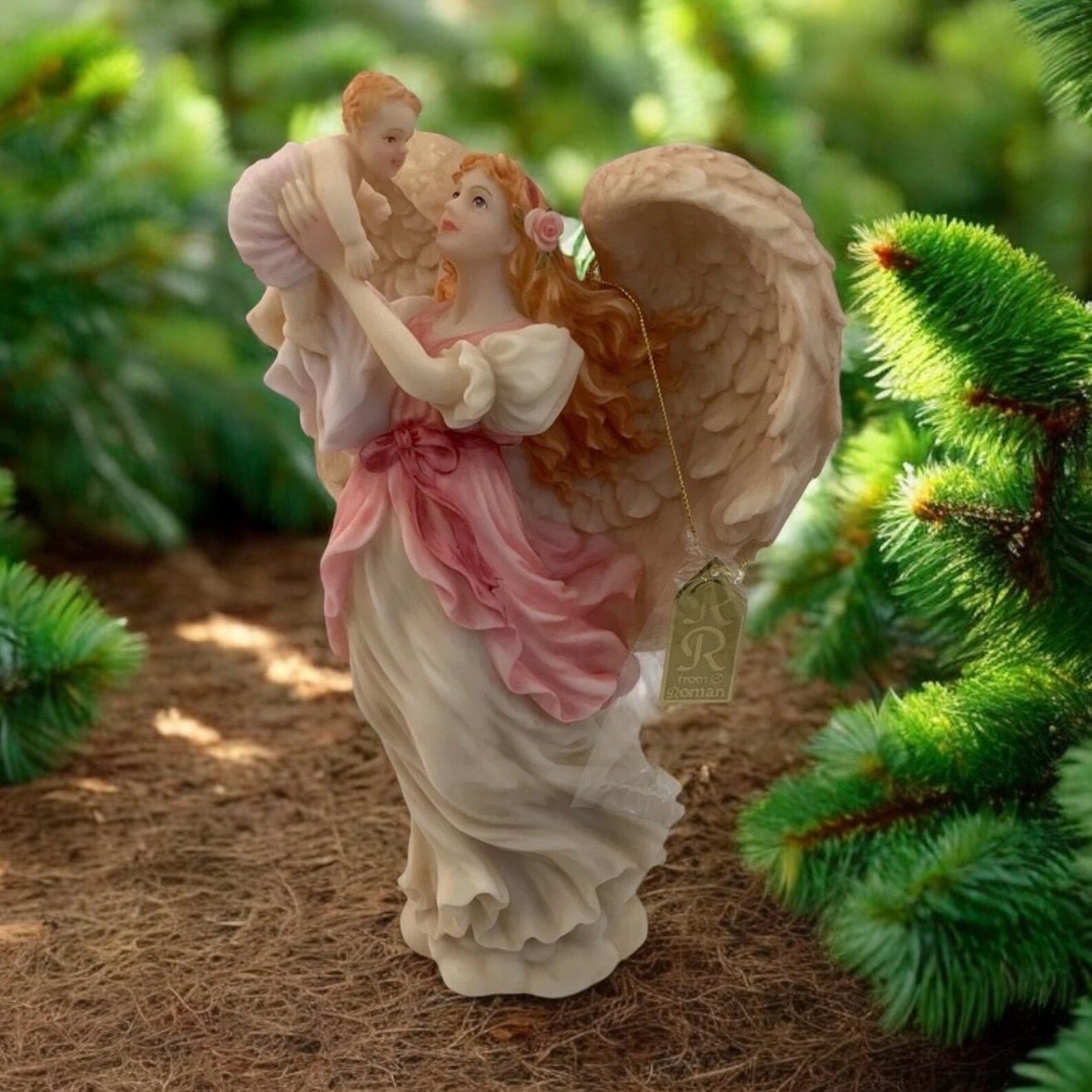 Roman Seraphim Angel Miriah, “heaveny Joy,” Motherhood Series Figurine ...