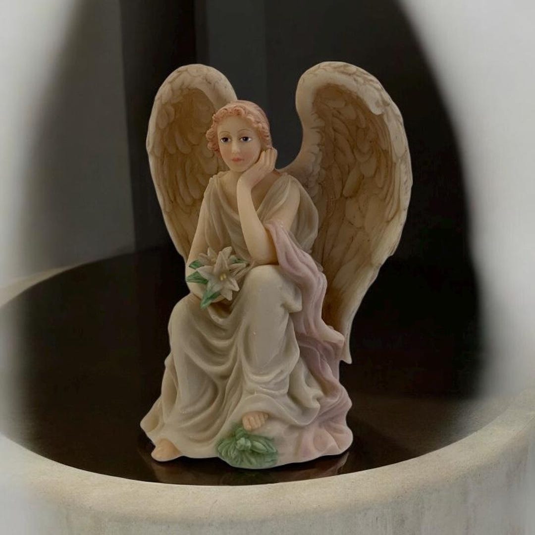 Roman Seraphim Classic Angel Figurine Ophelia ‘heart Seeker’ 1993 ...