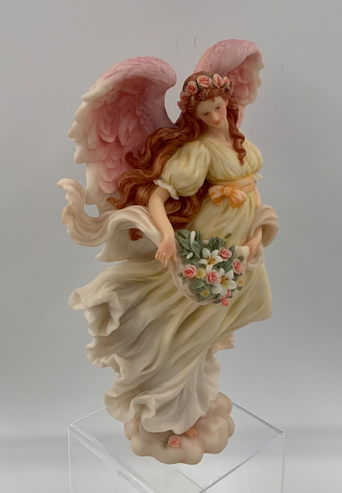 Roman Seraphim Angel 1997 Limited Edition, Chloe, Natures Gift, Large ...