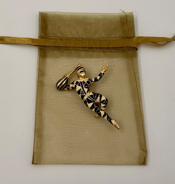 vintage court jester - Gem