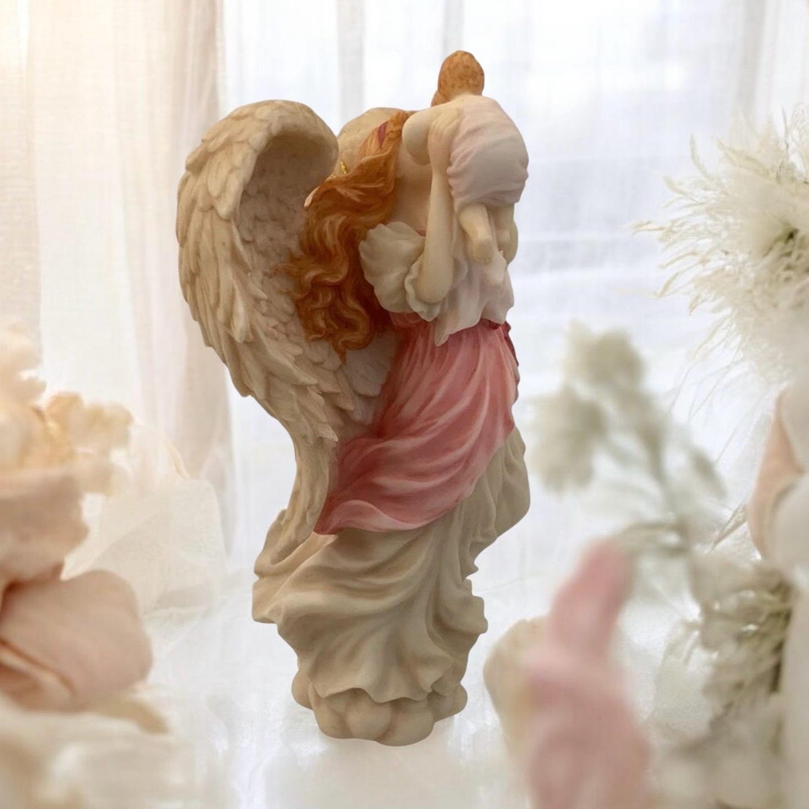 Roman Seraphim Angel Miriah, “heaveny Joy,” Motherhood Series Figurine ...