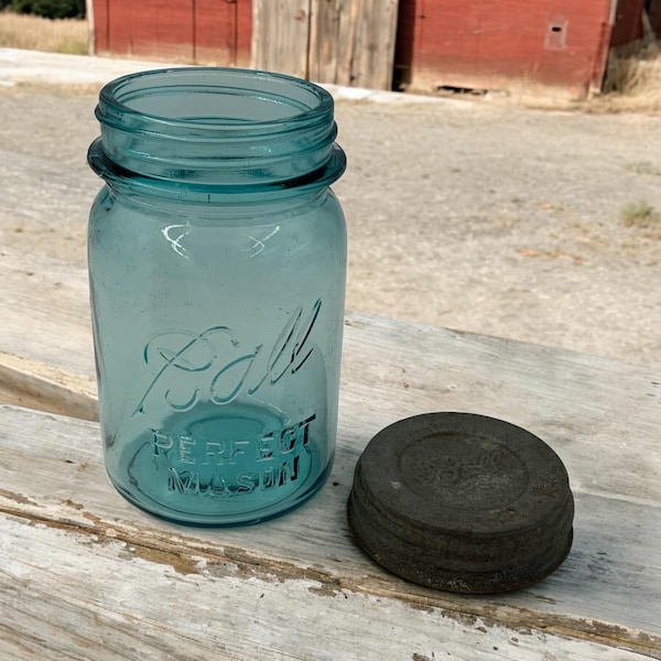 Pint Size Mason Jars - Etsy
