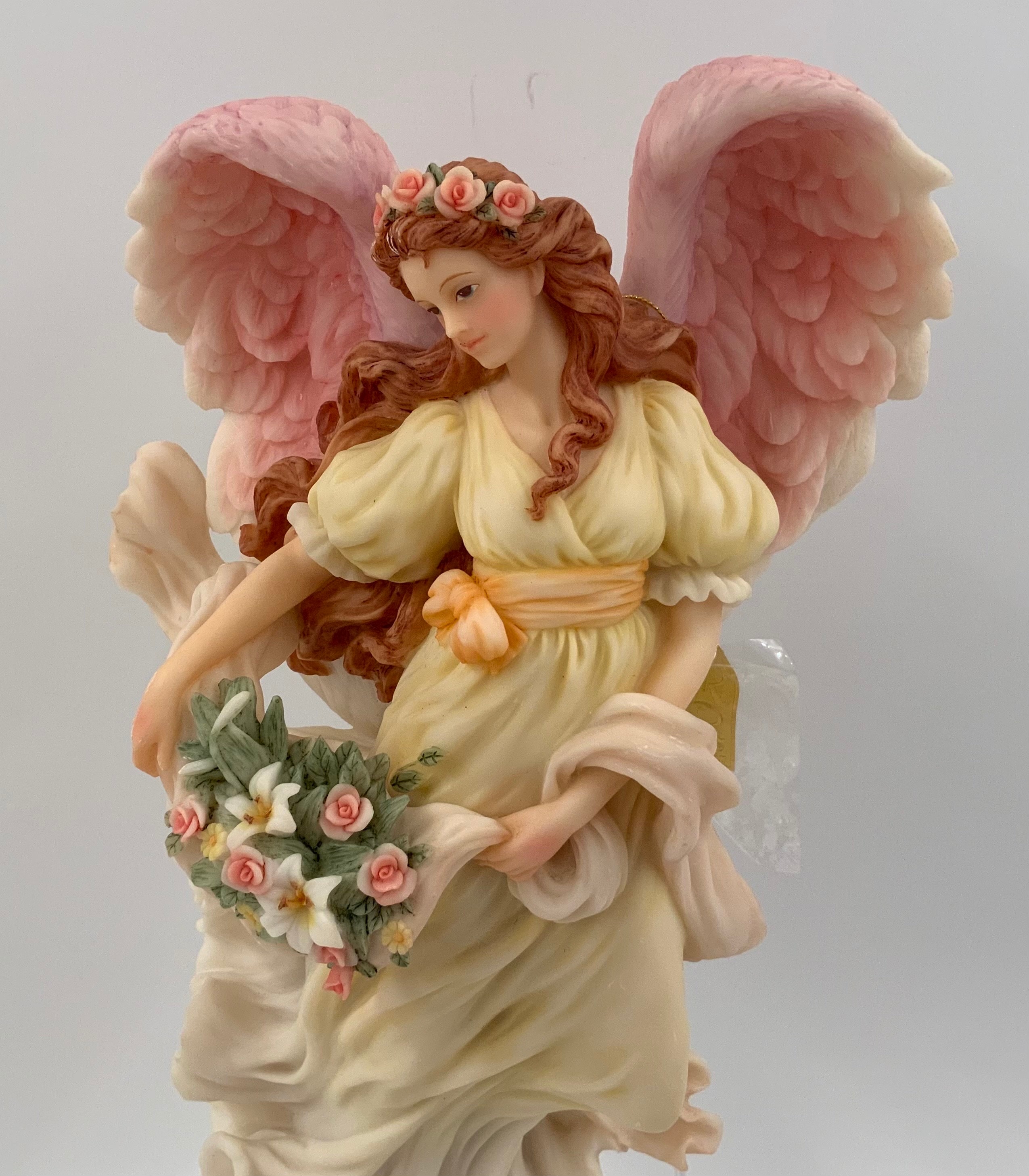 Roman Seraphim Angel 1997 Limited Edition, Chloe, Natures Gift, Large ...