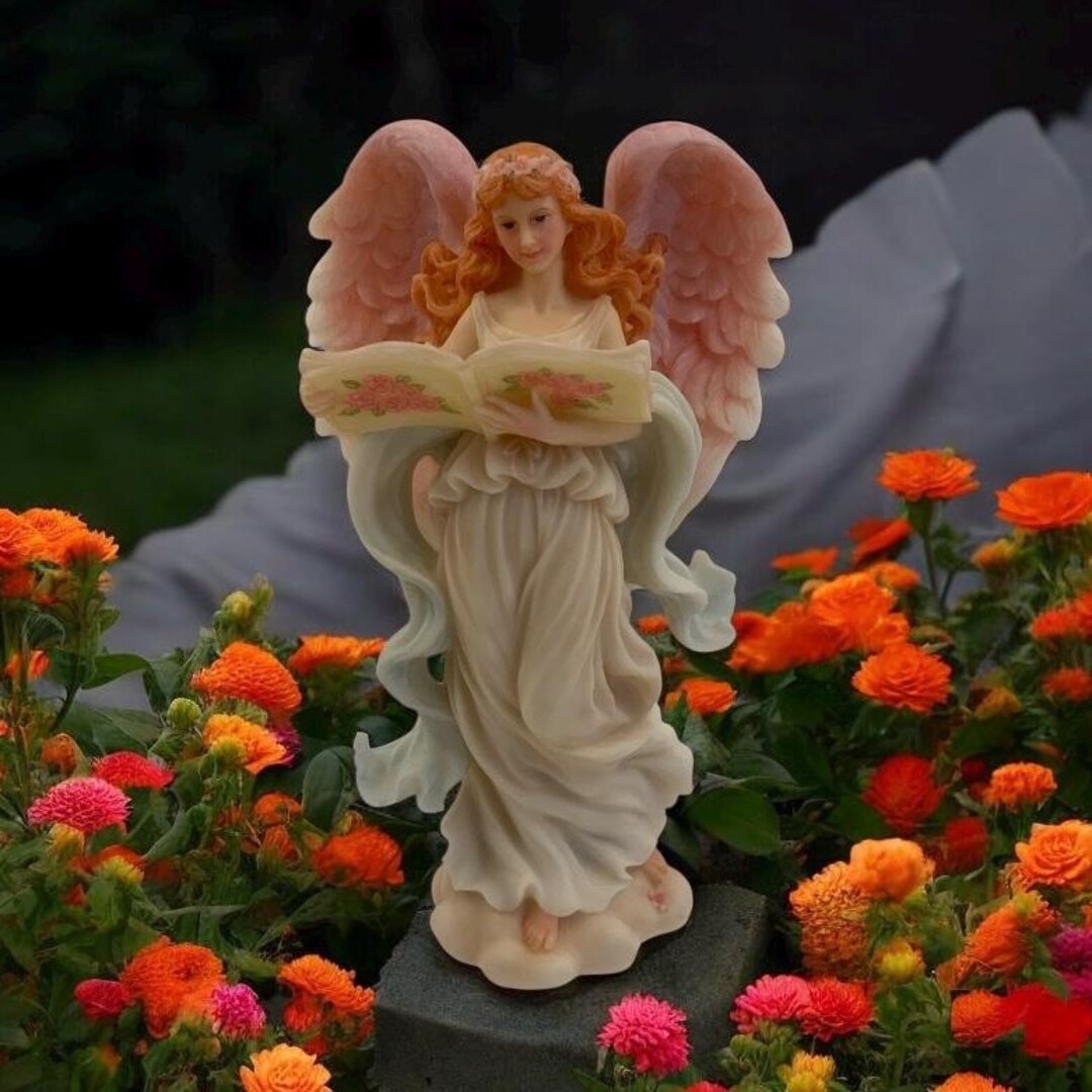 Roman Seraphim Classic Angel Figurine Melody ‘heaven’s Song’ 1996 ...
