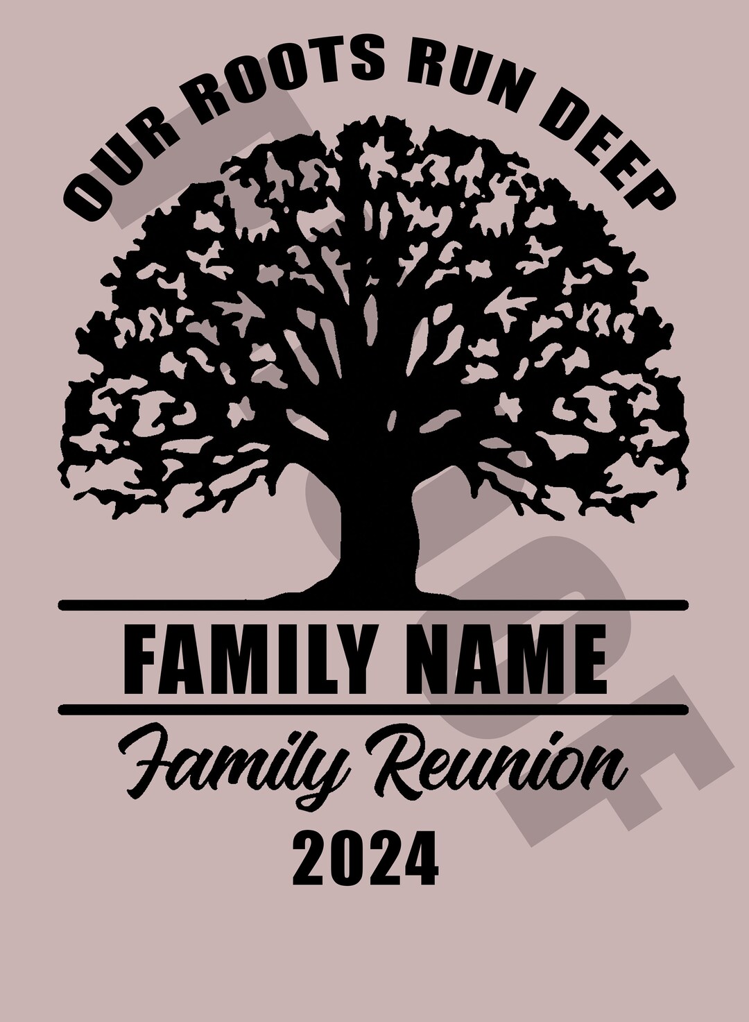 Our Roots Run Deep Digital File PNG Format - Etsy