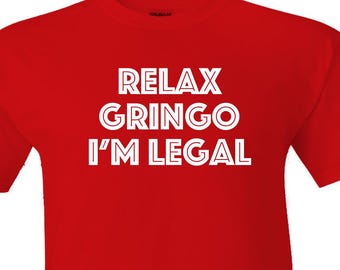 Relax Gringo Svg, Png, Trendy Svg, Trendy Png, Cricut Cut Files - Etsy