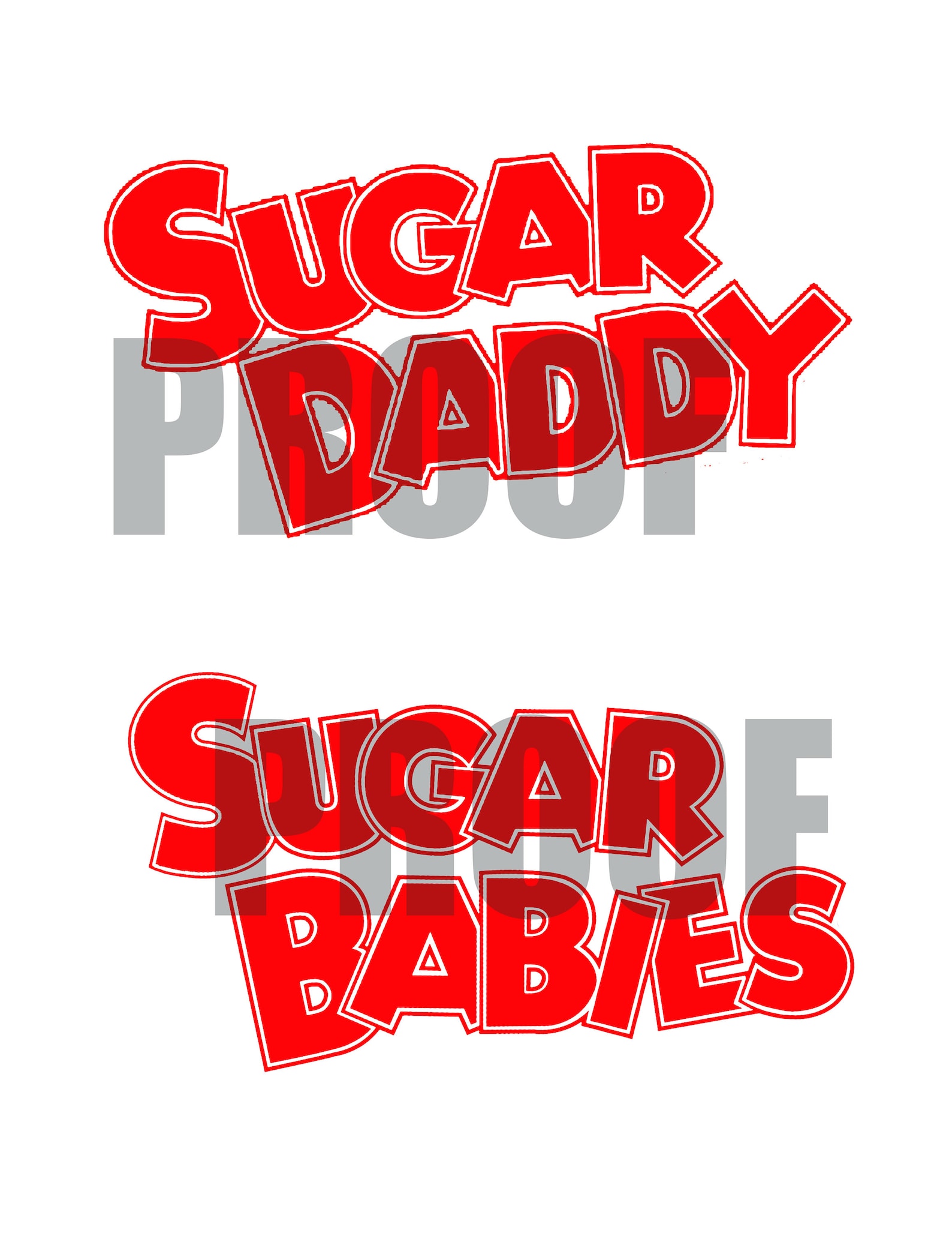 Sugar Daddy & Sugar Babie Digital File PNG Format - Etsy