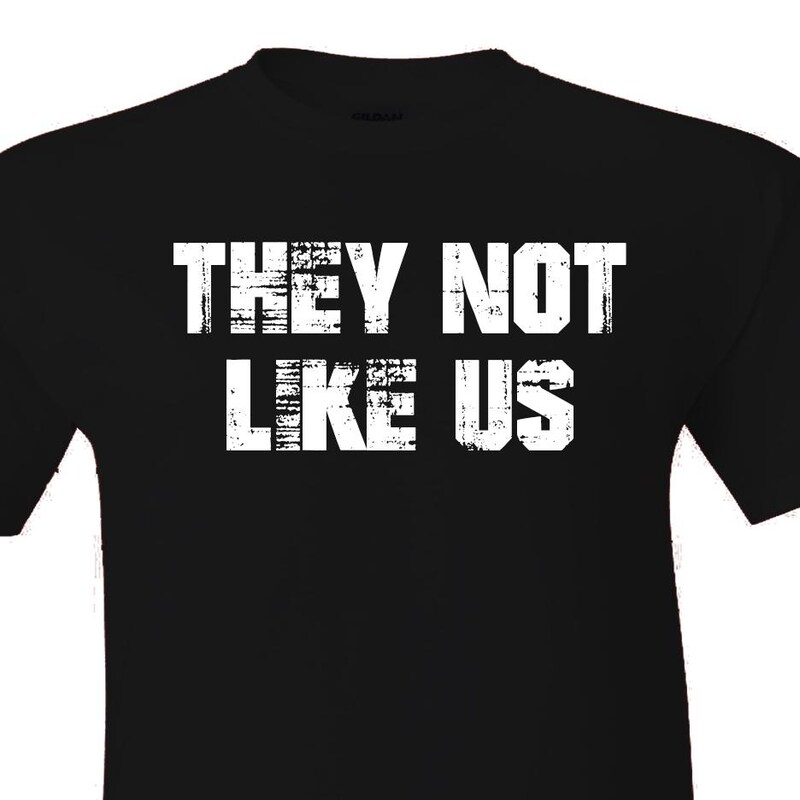 They Not Like Us Shirt - Etsy