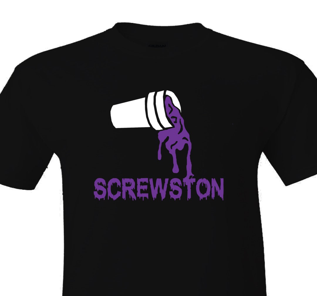Screwston Lean Cup Shirt - Etsy