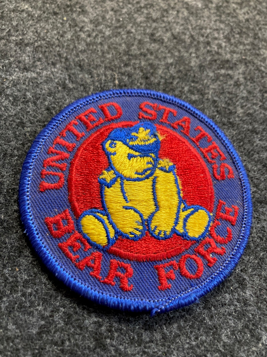 United States Bear Force 3" Embroidered Patch - Etsy