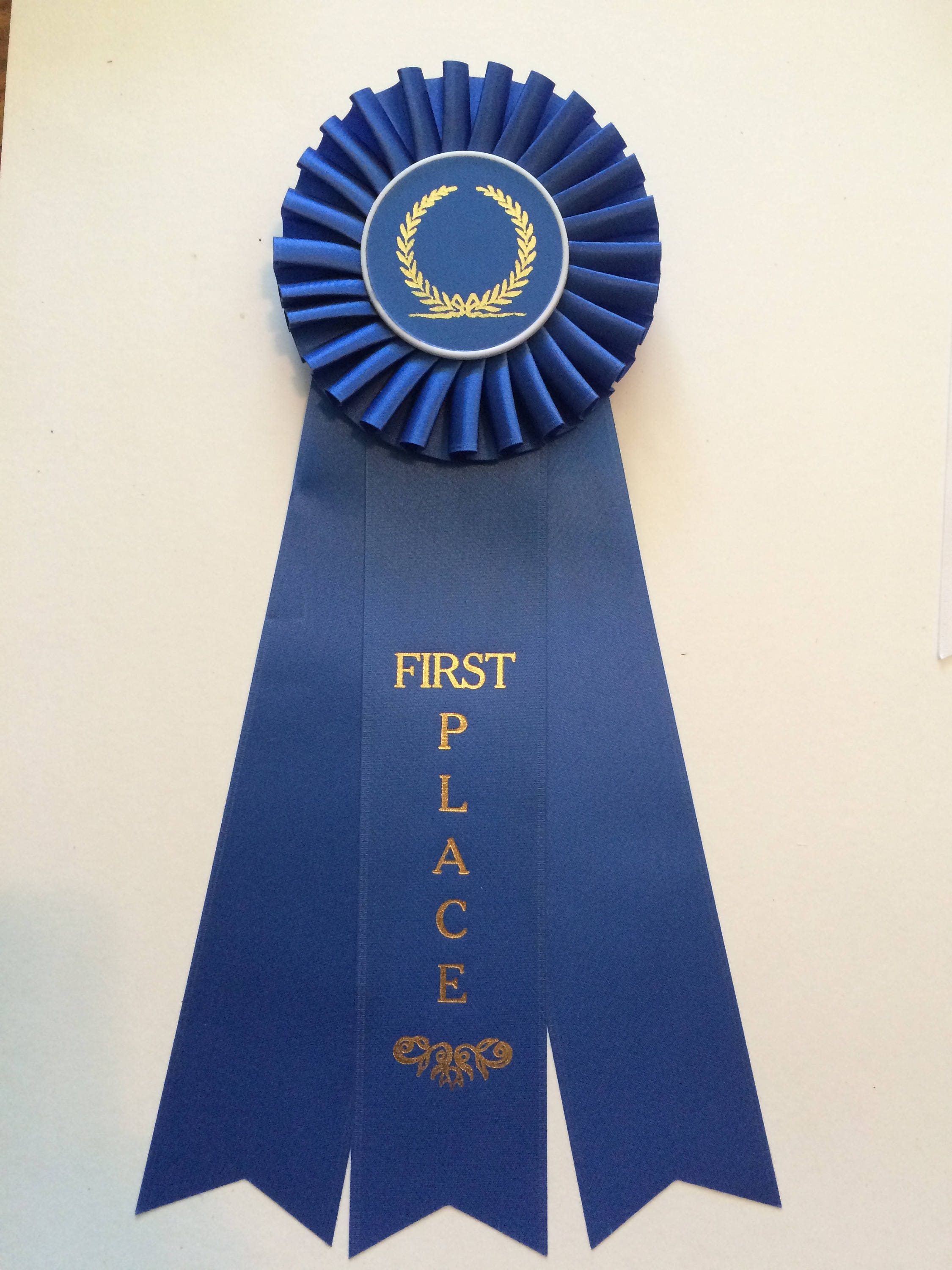 First Place Horse Ribbon