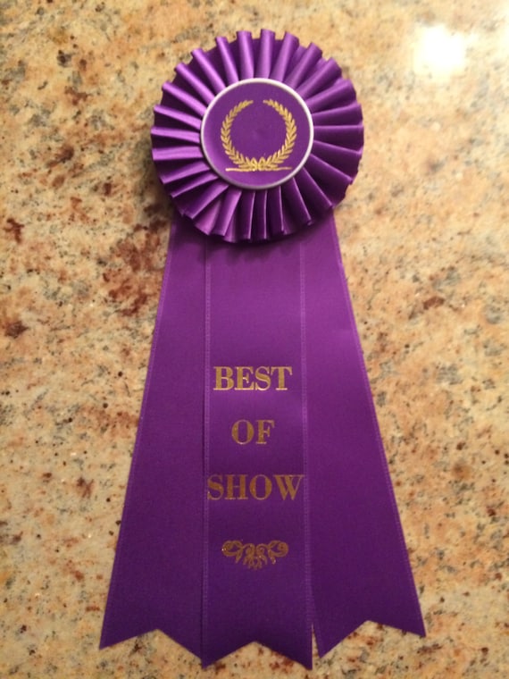 Best In Show Rosette