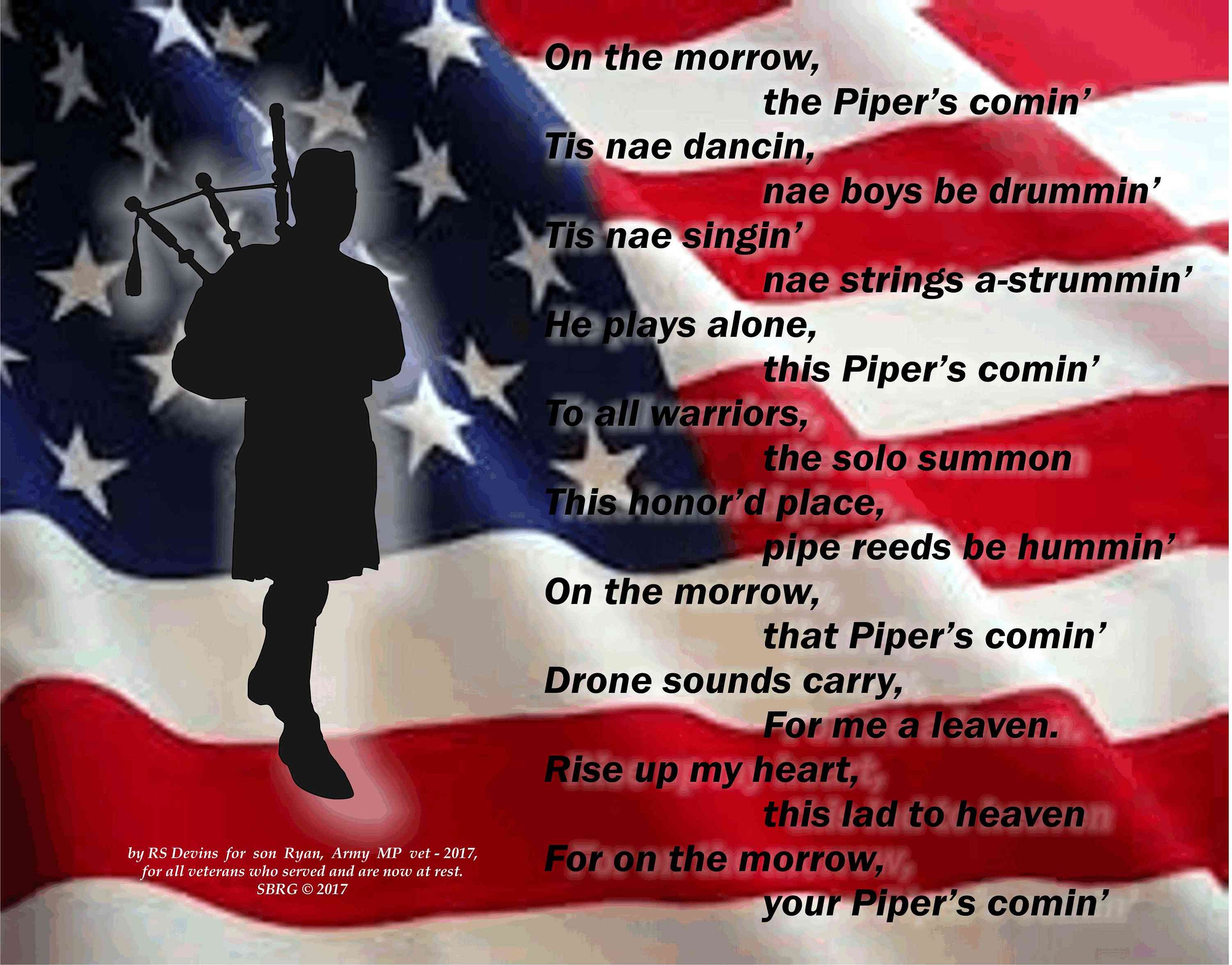 Marine Memorial Day Poems