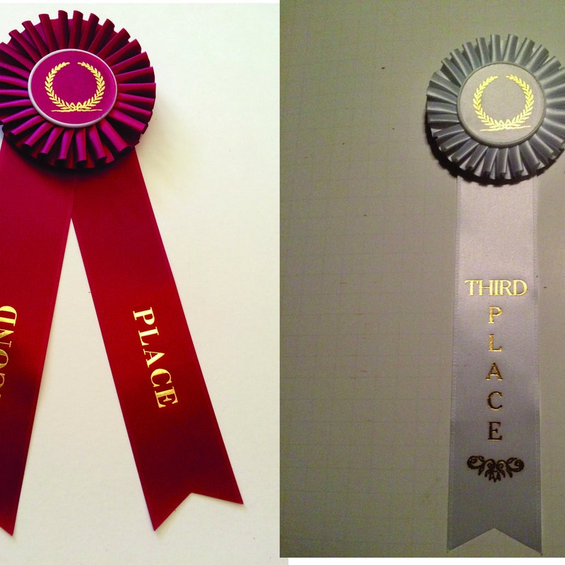 Rosettes - Etsy