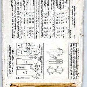 Perfect Wardrobe Builder - Four Panel Dress, Jumper, and Blouse Pattern ...