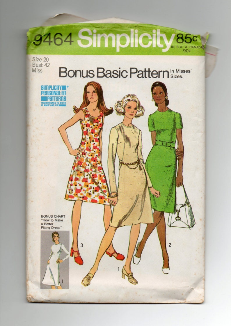 Perfect Wardrobe Builder - A Line Dress With Sleeve and Neckline ...