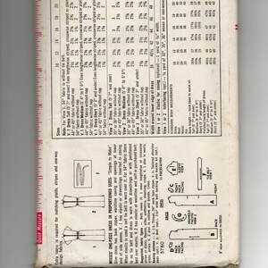 Timeless Mod One Piece Slim Dress Pattern 1960s Complete Original ...