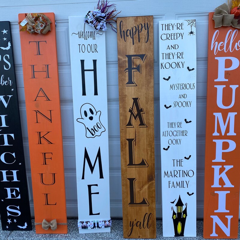 Custom Porch Sign - Etsy