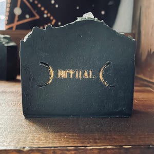 Practical Magic Soap, Activated Charcoal, Wood Ash, Victorian ...