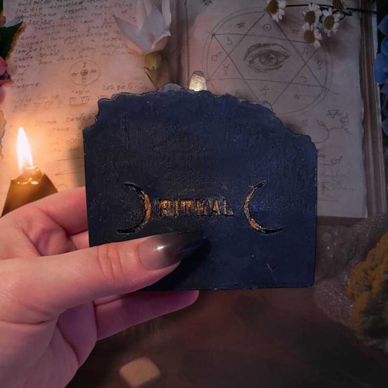 Practical Magic Soap, Activated Charcoal, Wood Ash, Victorian ...