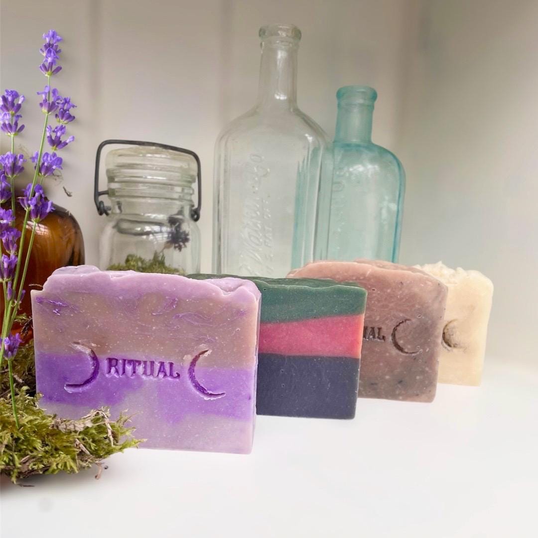 The Soap Box, 4 Soaps, You Choose, Customize, Gift Box, Gift Set, Free ...