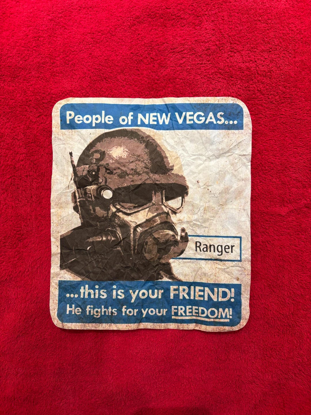 Fallout New Vegas NCR Propaganda Poster - Etsy