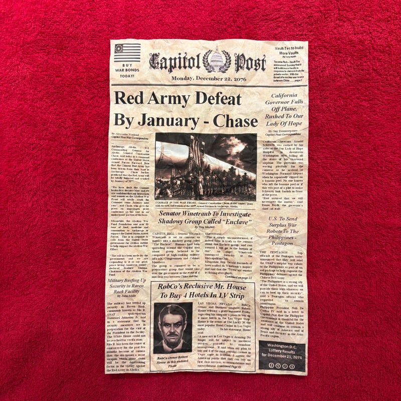 Fallout Poster - Etsy