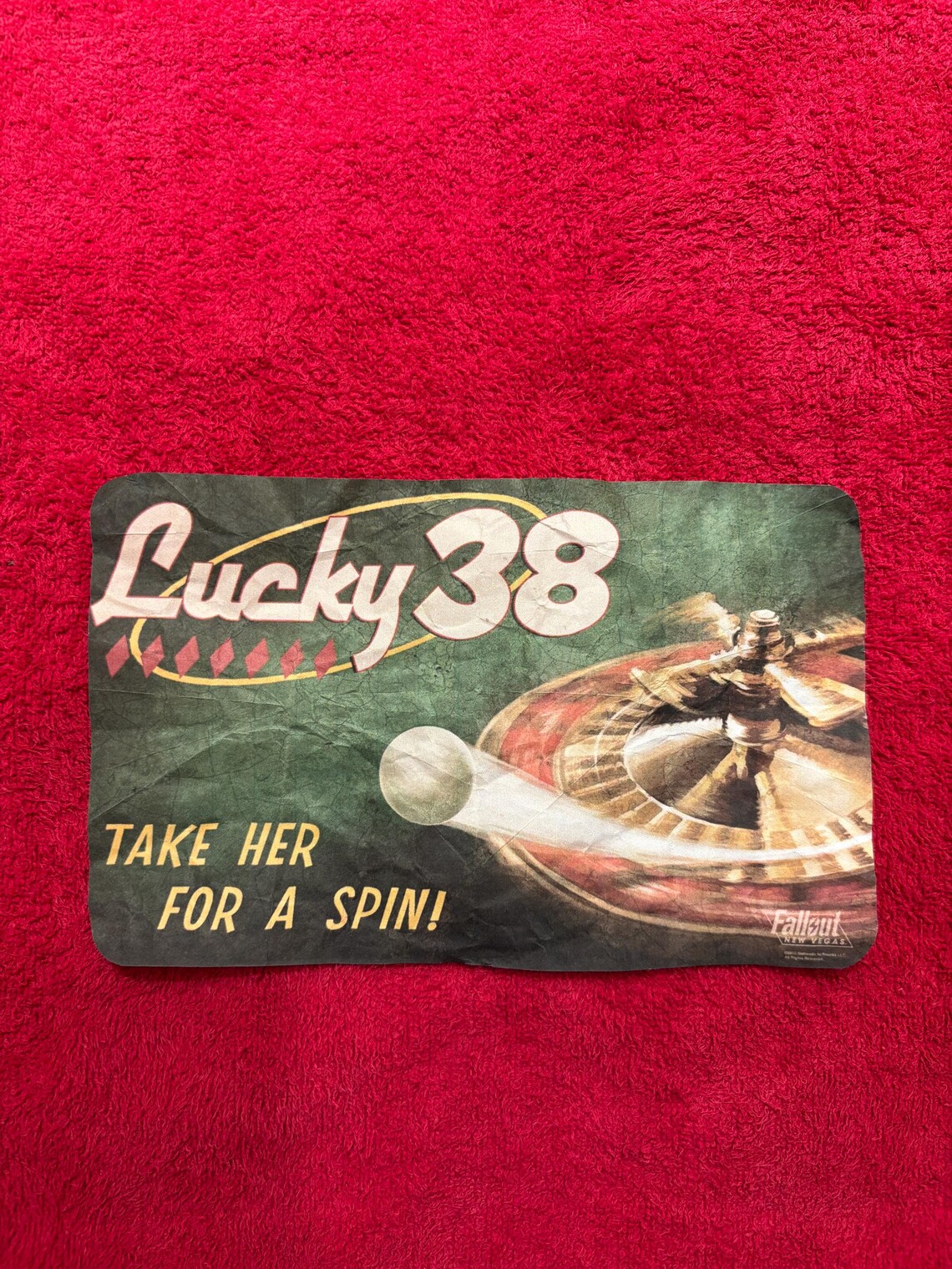 Fallout Lucky 38 Casino Advertisement Poster - Etsy