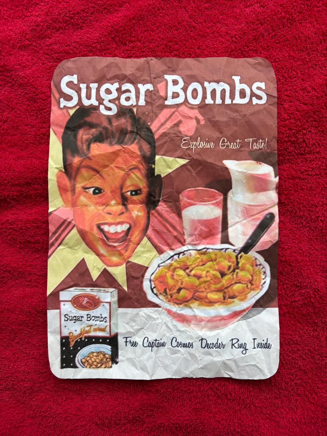 Fallout Sugar Bombs Retro Advertisement Flyer - Etsy