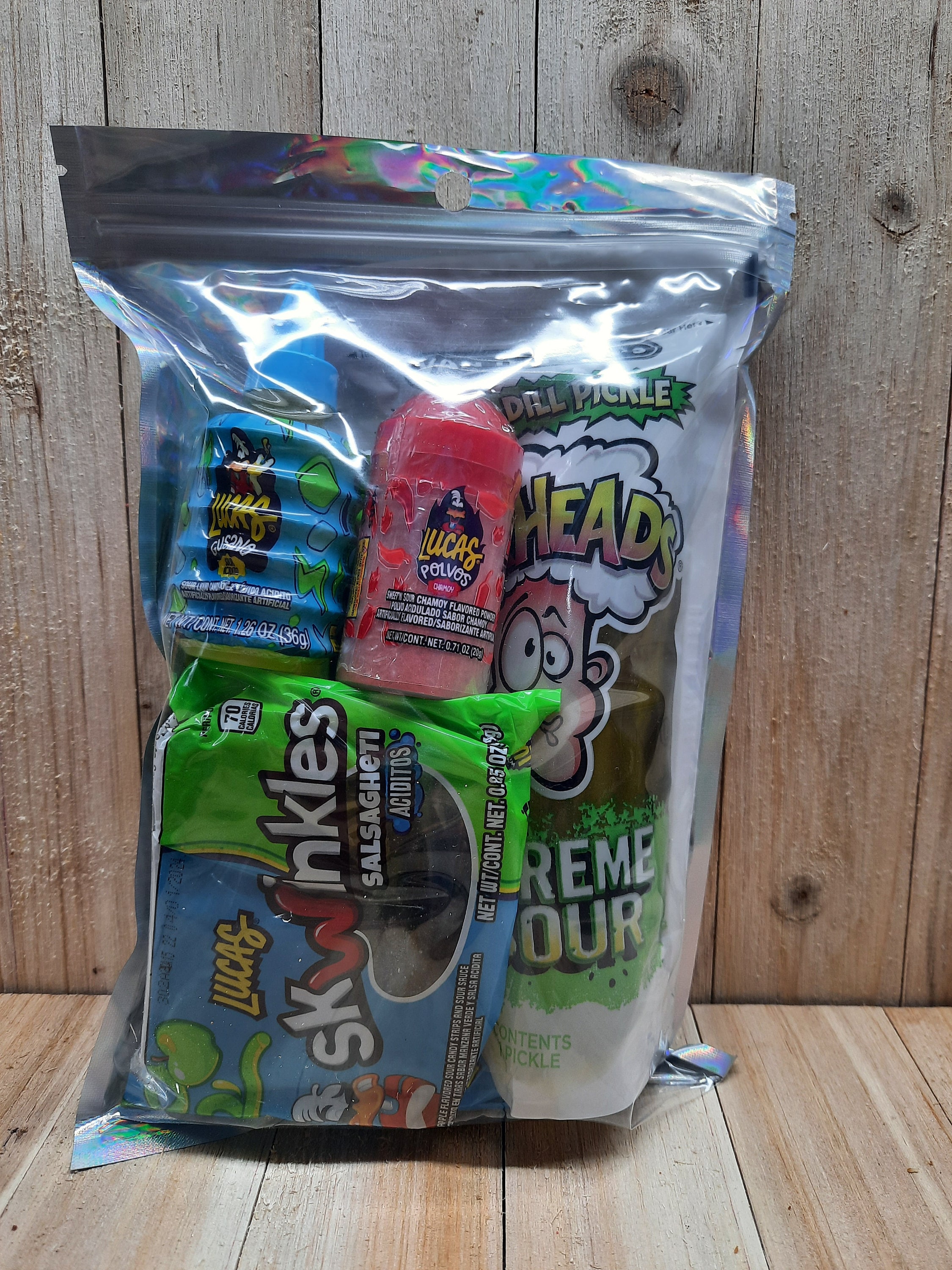 Extreme Sour Pickle Kit - Etsy